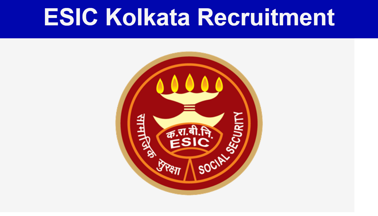ESIC Kolkata Jobs Notification 2025: Apply Walkin for 54 Teaching ...